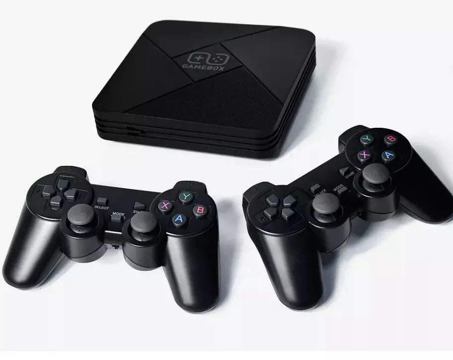 Dual-System 4K TV Game Player Video Game Console with Android Box ...