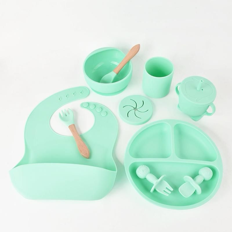 Baby Cutlery Set Made From Quality Silicone - 10 Piece | Shop Today ...