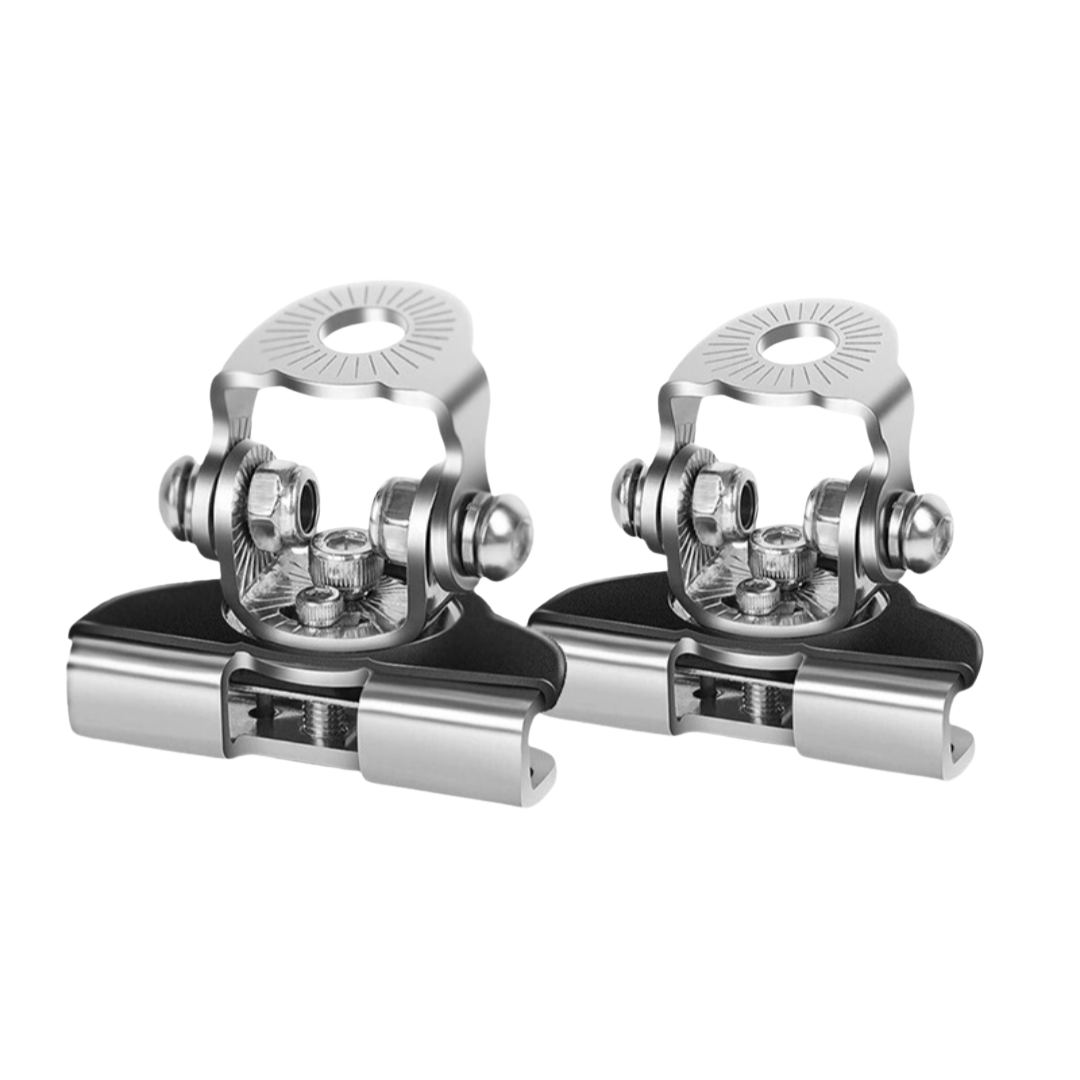 KR Automotive Bonnet Spotlight/ LED Bar Mounting Bracket Set | Shop ...