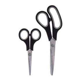 Scissors 2 Piece Set - Black & Grey | Shop Today. Get it Tomorrow ...