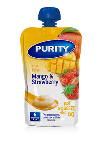 Purity Fruit Puree - Mango & Strawberry 12x110ml | Shop Today. Get it ...