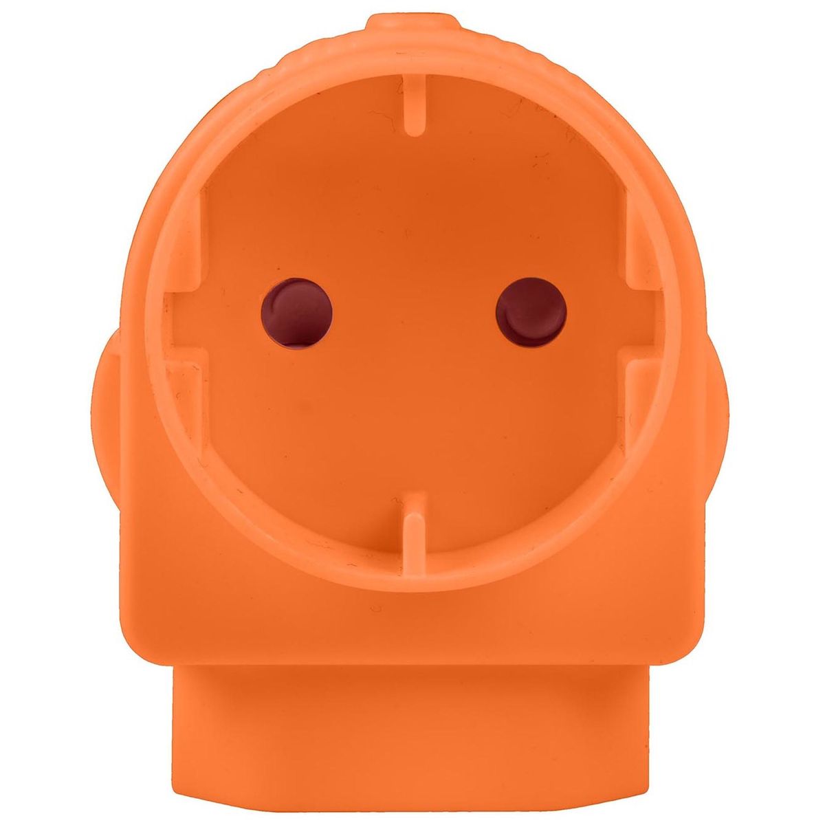 Adaptor - Euro - Schuko - E/Mate - Orange | Buy Online in South Africa ...