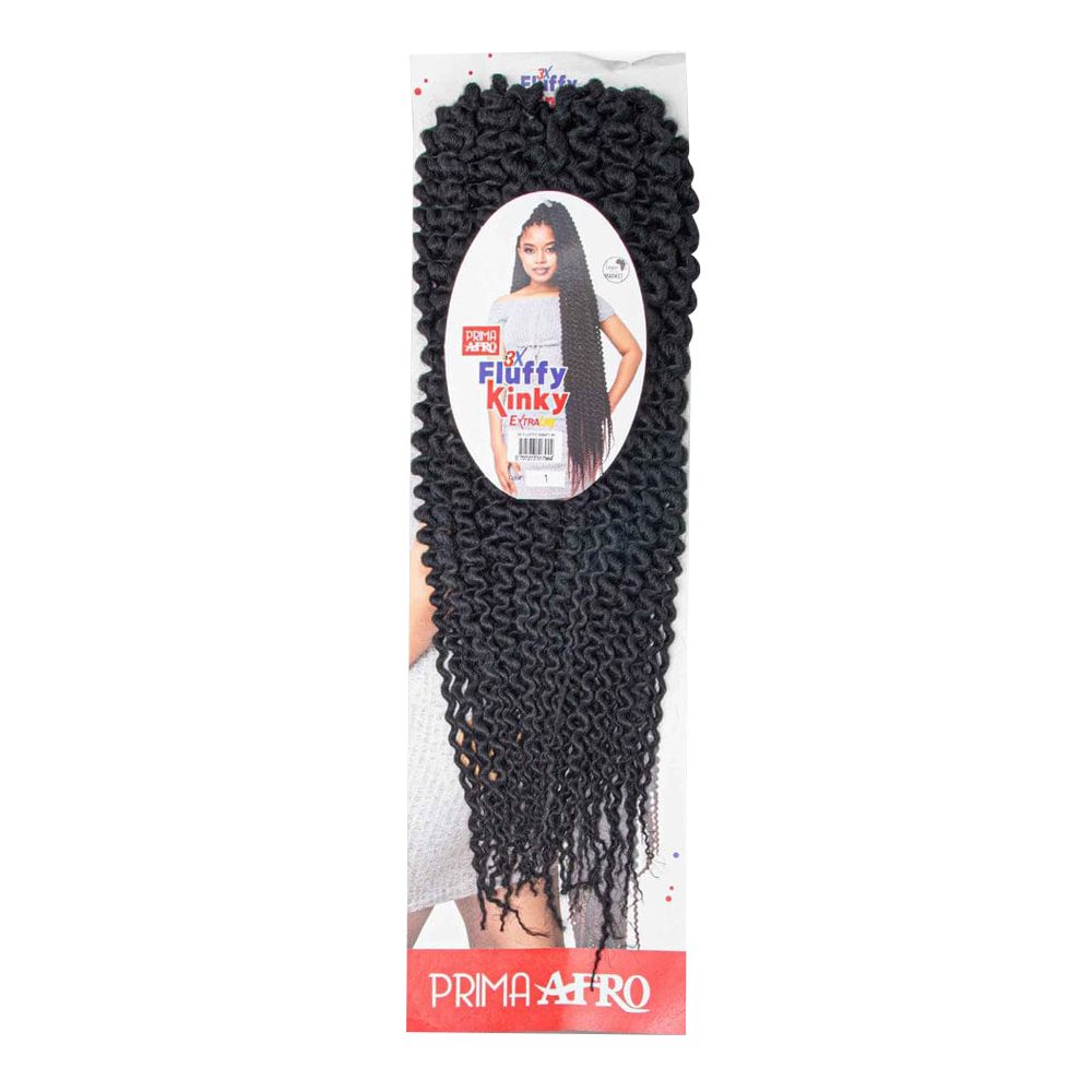 Prima Afro - Fluffy Kinky Extra Long Black | Shop Today. Get it ...