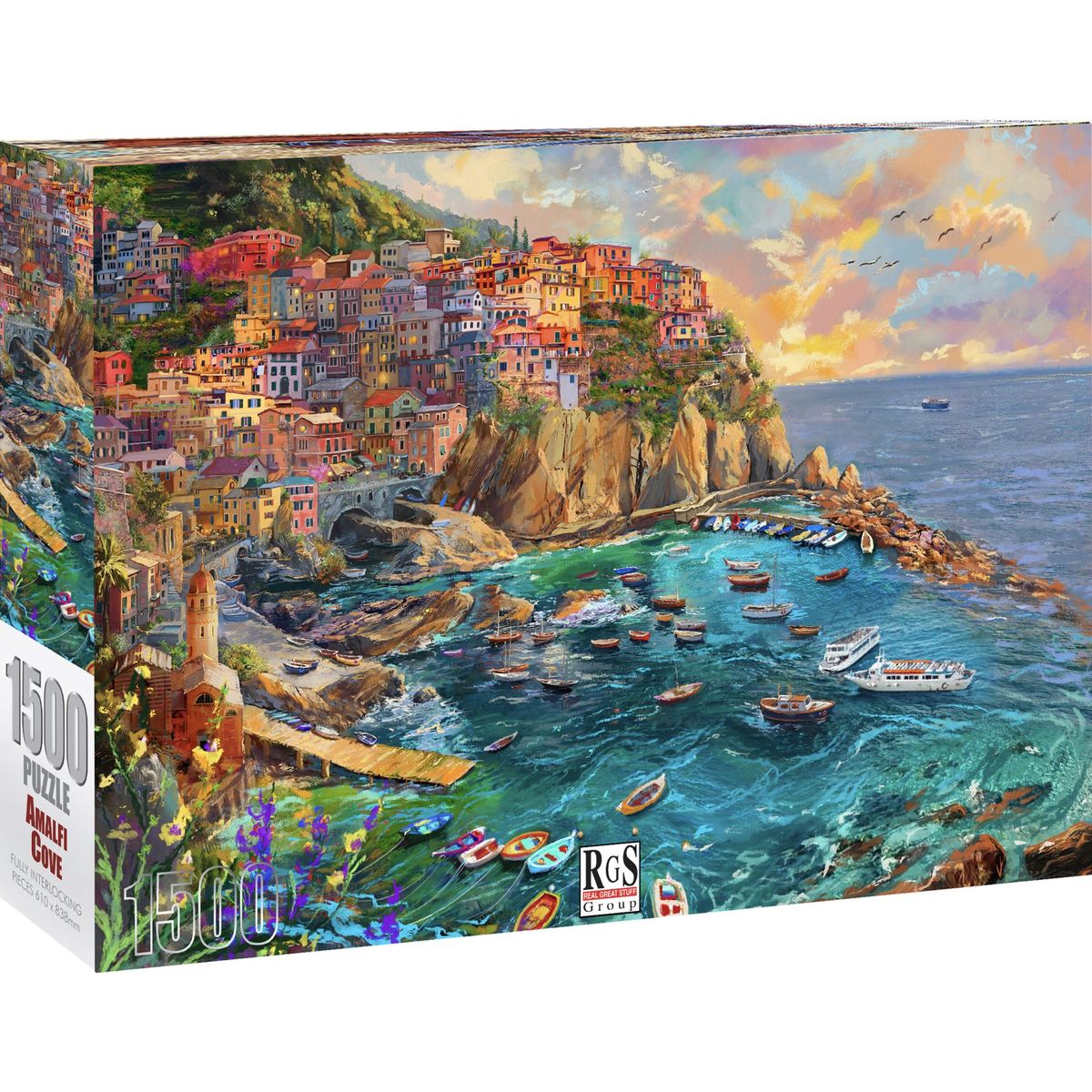 RGS Group Amalfi Cove Jigsaw Puzzle - 1500 Piece | Shop Today. Get it ...