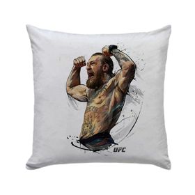 Conor McGregor UFC Pillow 30cm x 30cm | Shop Today. Get it Tomorrow ...