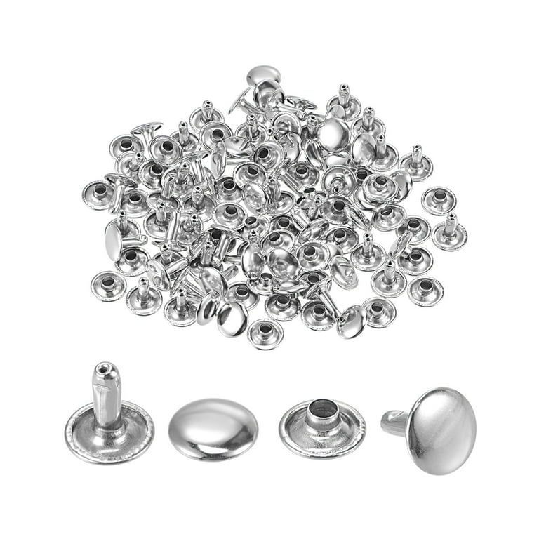 Leather Rivets Double Cap Set (500sets) | Shop Today. Get it Tomorrow ...