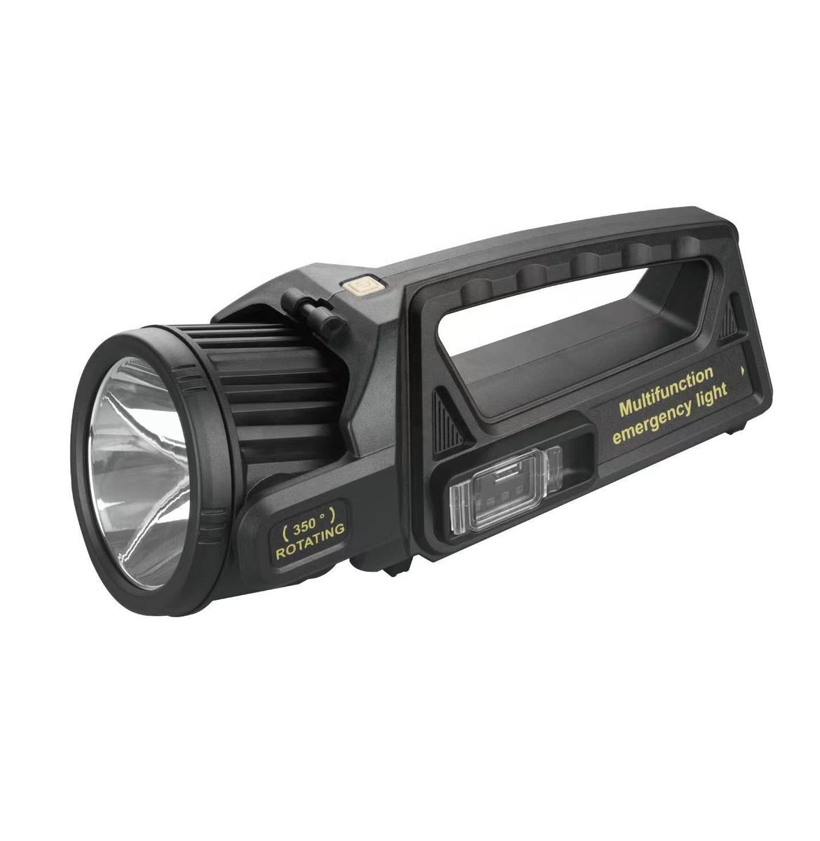 Super Bright Solar Powered Rechargeable LED Handheld Flashlight | Shop ...
