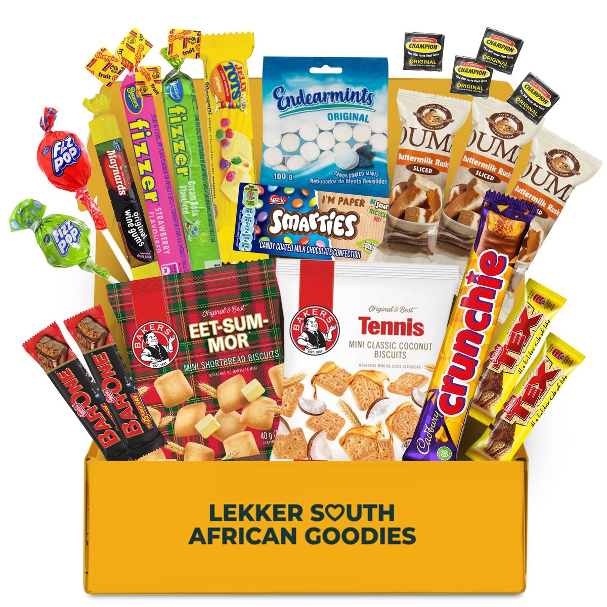 Chocolate & Sweet Gift Hamper - 26 Units! | Shop Today. Get it Tomorrow ...