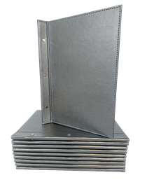 Pewter Aluminum PU A4 Menu Folders | Shop Today. Get it Tomorrow ...