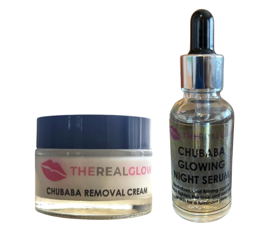 Chubaba Removal Cream and Chubaba Serum | Shop Today. Get it Tomorrow ...