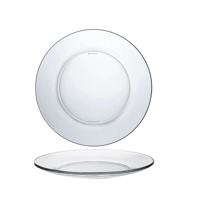 Duralex Lys Clear Dinner Plate 28cm - Set of 1 | Shop Today. Get it ...