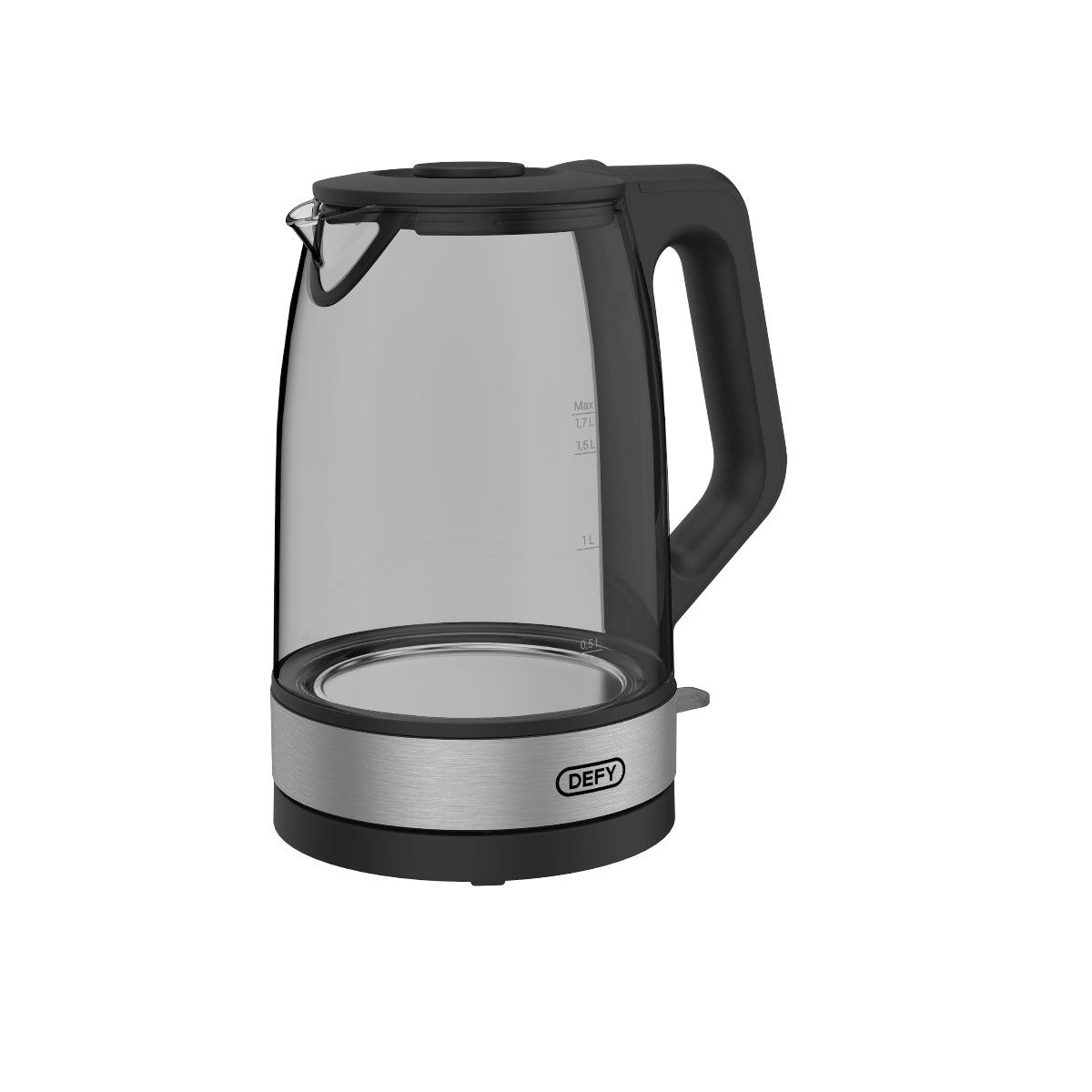 Defy Tinted Glass Kettle OP-GK2298S | Shop Today. Get it Tomorrow ...