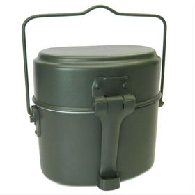German Style Aluminum Camping Lunch Box 17x10cm | Shop Today. Get it ...