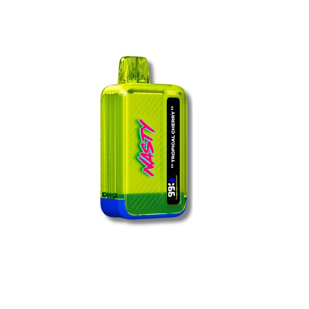 Nasty Disposable Rechargeable Vape 9000 Puff - Tropical Cherry | Shop ...