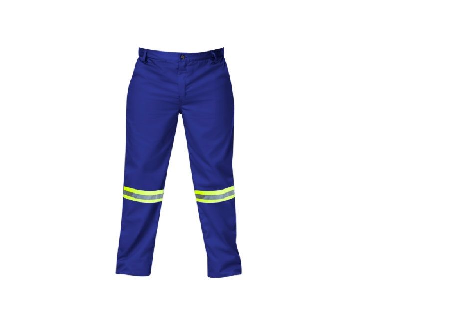 Titan Royal Blue Workwear Trouser With Reflective Shop Today Get It Tomorrow