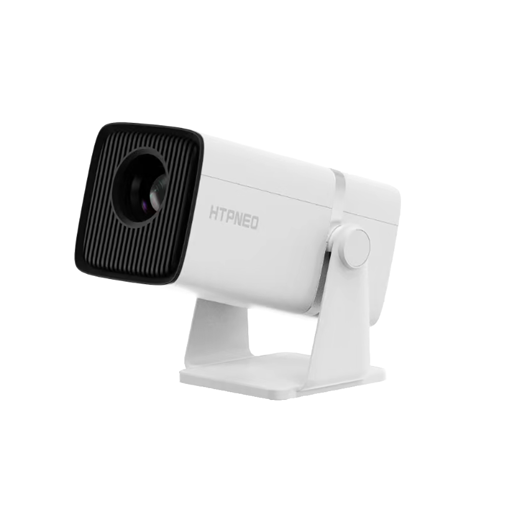 HTPNEO H69 Portable 720P HD Projector, 150" Screen, 150ANSI, Wireless ...