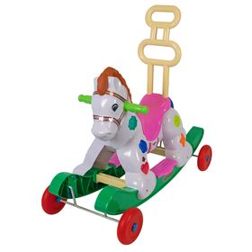 Multifunctional Rocking Horse And Slide with Music, Sound & Lights ...