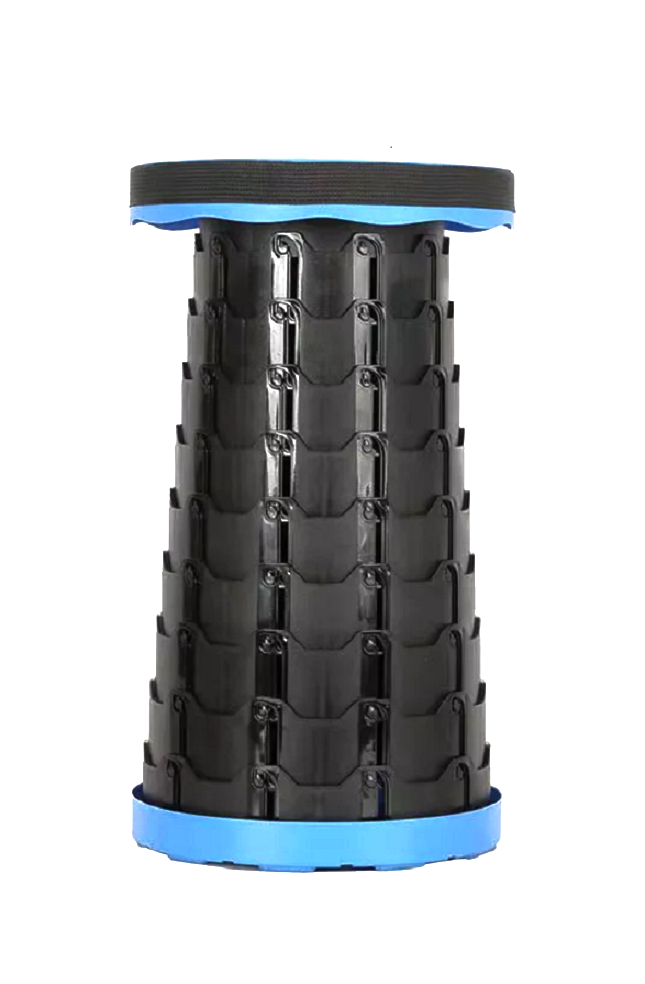 Portable Collapsible Height Extension Stool Chair - Blue | Shop Today ...
