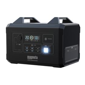 Magneto 2200W (2016WH) Portable Power Backup Station with LCD Display ...