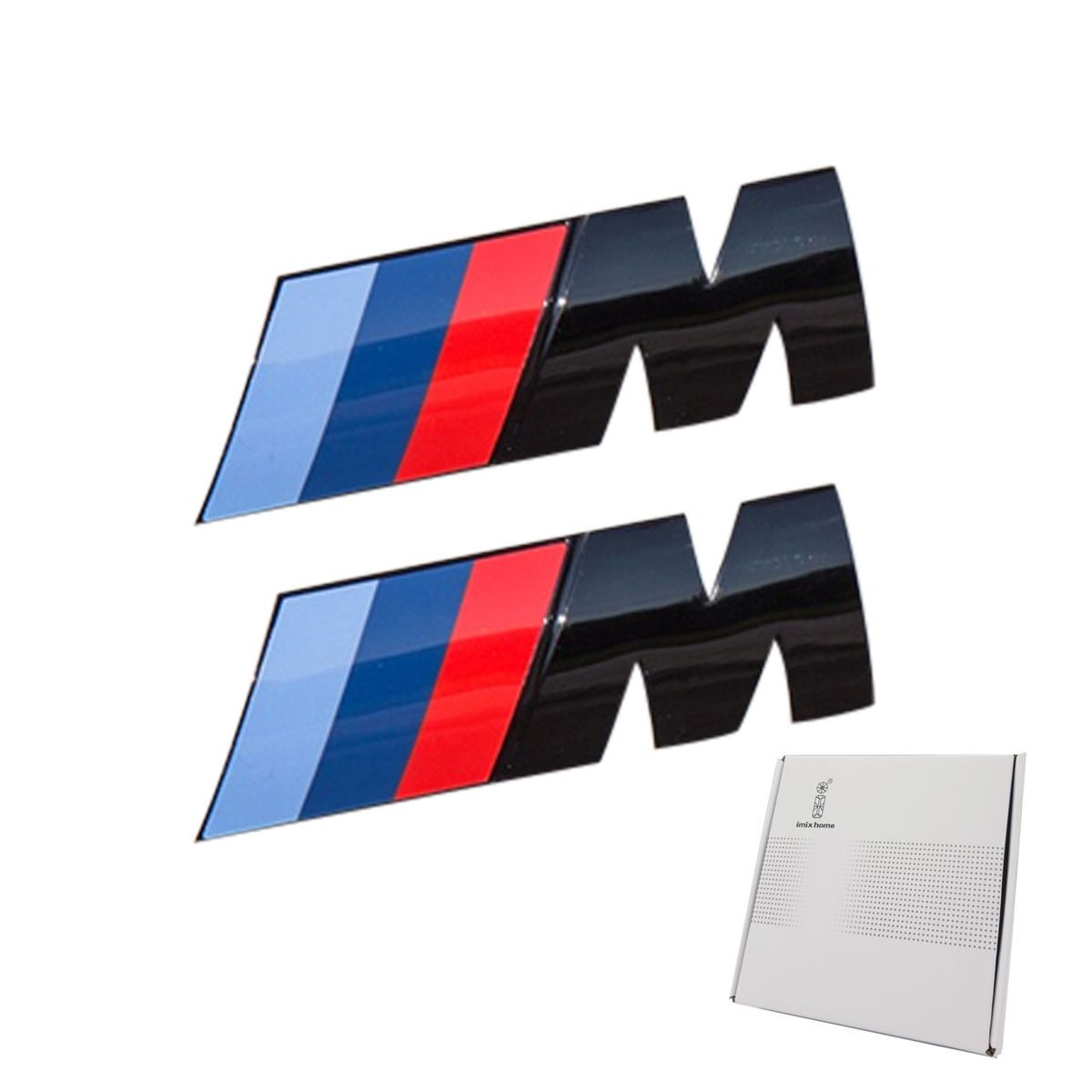 M-BADGE-45X2, M Power Badges For BMW Sedan Fender | Shop Today. Get it ...