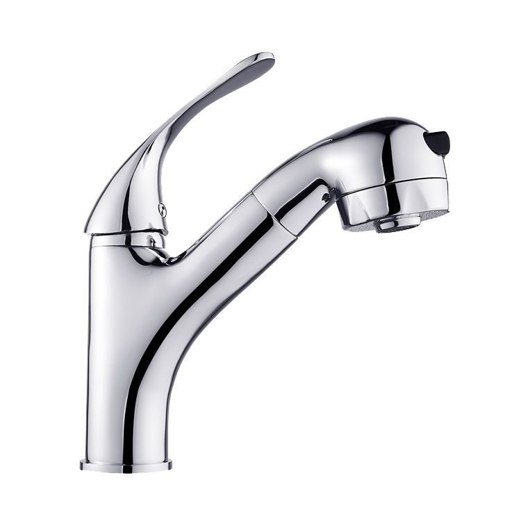Mixer Tap With Pull Out Spray Countertop Basin Faucet Shop Today