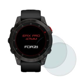2 Pack - FORZA Glass Screen Protector for Garmin epix/epix Pro (Gen 2 ...