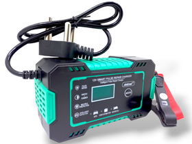 Andowl -INTELLIGENT 12V Pulse Repair BATTERY CHARGER -6A for Lead, Gel ...