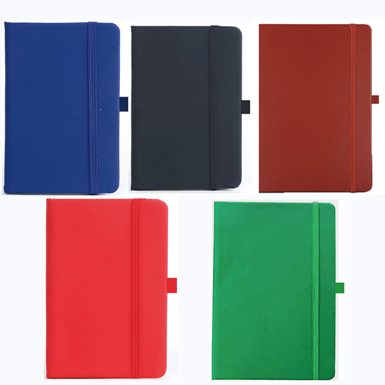 5-Pack Skin-Feel PU A5 Bound Notebook Value Set | Shop Today. Get it Tomorrow! | takealot.com