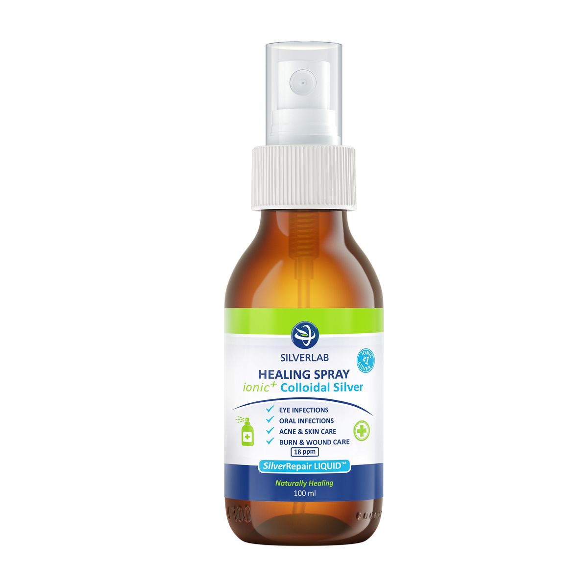 Silverlab Healing Spray - 100ml | Shop Today. Get it Tomorrow ...