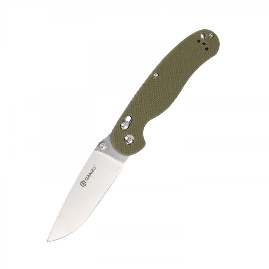 Ganzo D727M D2 Green folding Knife | Shop Today. Get it Tomorrow ...