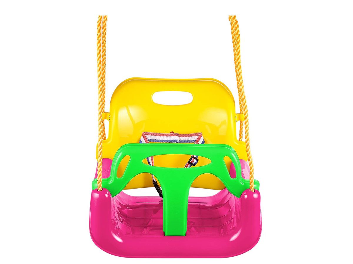 3 in-1 Child to Teenager Secure Swing with Snap Hooks and Hanger Belts ...