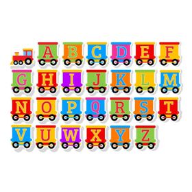 Alphabet Train Photo Fridge Magnets - 27 Pack | Shop Today. Get it ...