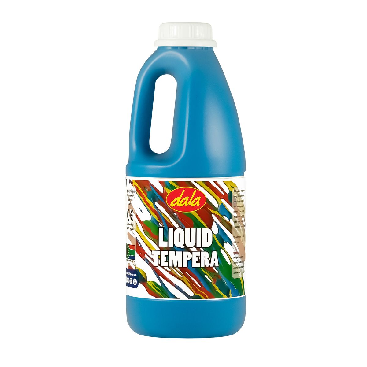 Dala Liquid Tempera Turquoise 1L | Shop Today. Get it Tomorrow ...