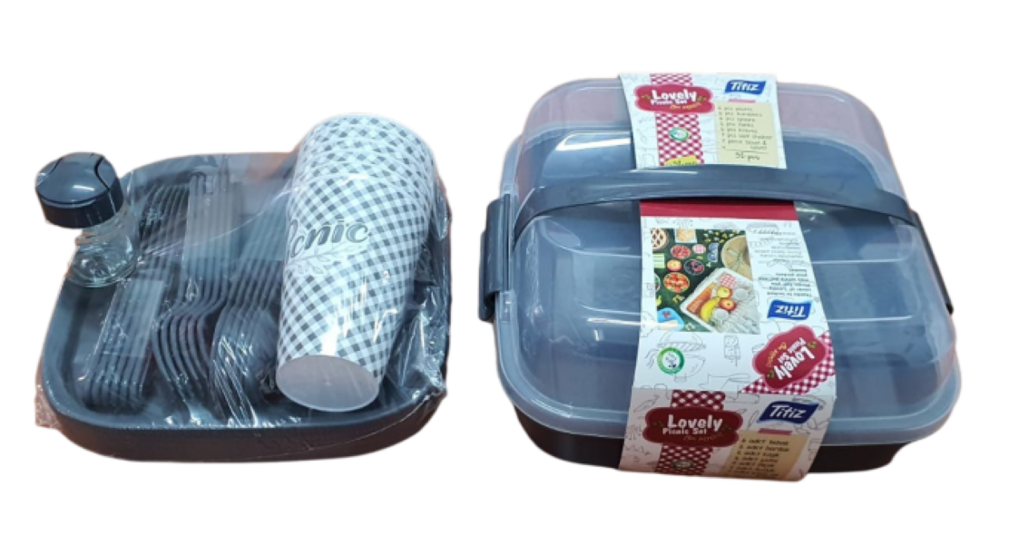Titiz - All-In-One Picnic Cutlery Set (32Pcs.) - AP9146 | Buy Online in ...