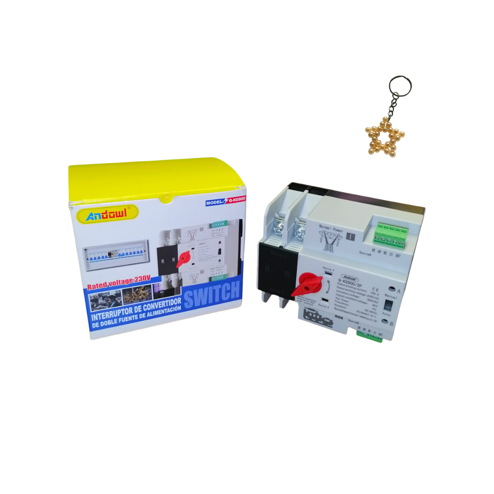 Andowl Dual Automatic Transfer Power Converter Switch | Shop Today. Get ...