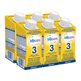 Infacare No3 6 x 200ml Screwcap | Shop Today. Get it Tomorrow! | takealot.com