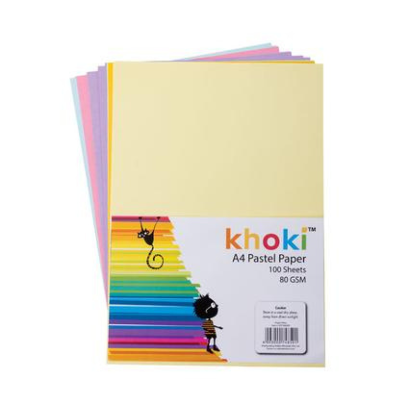 Paper A4 80GSM 100's pastels | Shop Today. Get it Tomorrow! | takealot.com