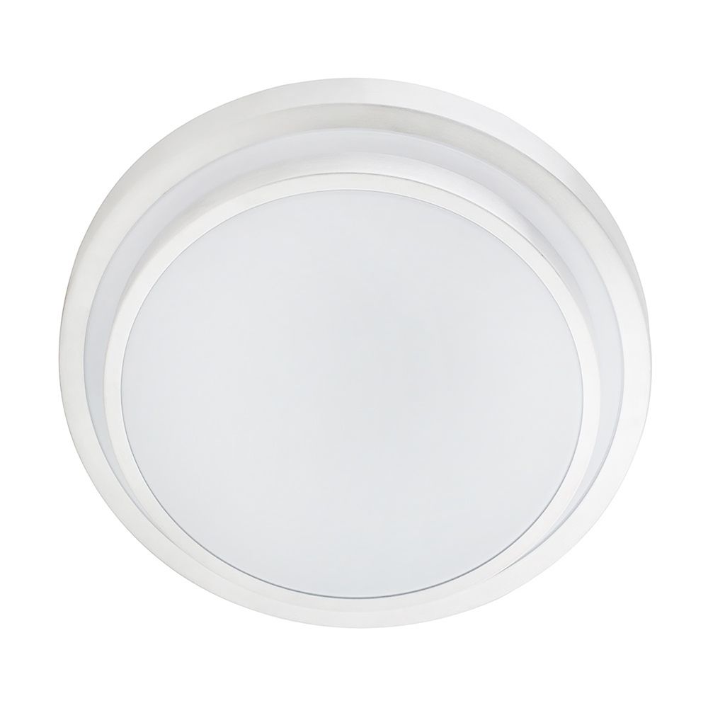 Eurolux - Power LED - Ceiling Light - 24w - Silver Tiered | Shop Today ...