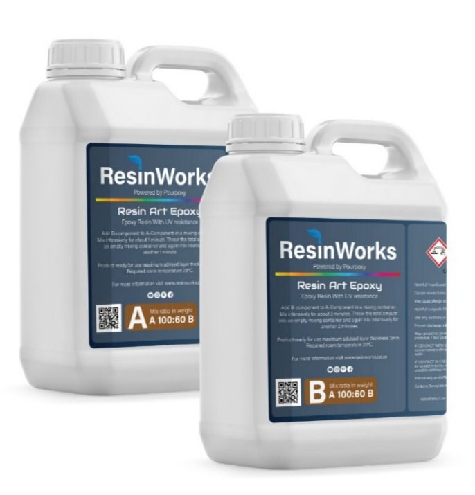 Resin Works - Art Epoxy Resin - 1.5kg | Shop Today. Get it Tomorrow ...