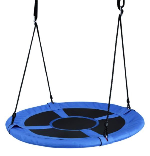 Saucer 40 Inch Strong Heavy Duty Outdoor Playground Tree Swing | Shop ...