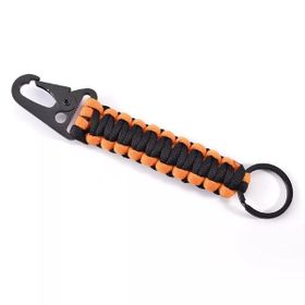 Camping Keyring Survival Kit With Carabiner- Orange | Buy Online in ...