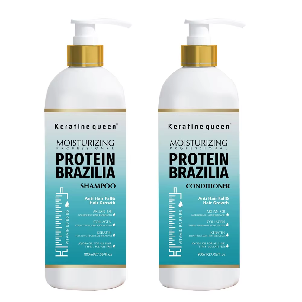 Keratin Queen Protein Brazilian Shampoo and Conditioner | Shop Today. Get it Tomorrow ...