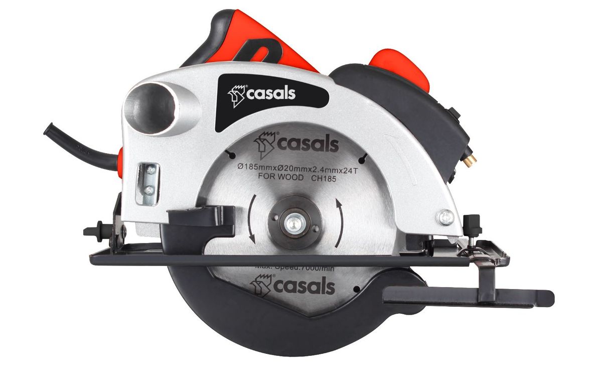 Casals - 1200W Circular Saw With Laser Light 184mm | Shop Today. Get it ...