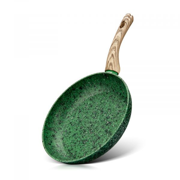 Fissman Non-Stick Frying Pan 24cm (Malachite) | Buy Online in South ...