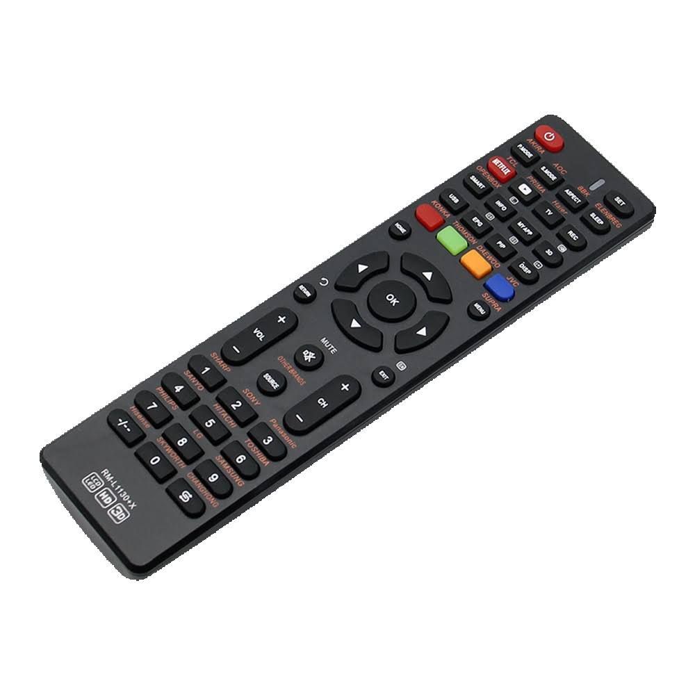 Rm L1130 X Universal Lcd Tv Remote Control For Daewoo Akira Aoc Bbk Jvc