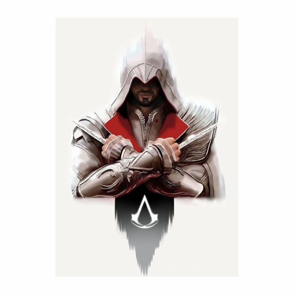 Assassin's Creed Edward Symbol Poster - A1 | Shop Today. Get it ...