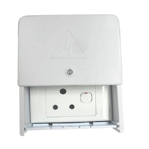 4 X 2 Outdoor Plugbox with Single Plug | Shop Today. Get it Tomorrow ...