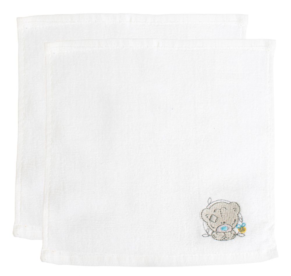 Baby Tatty Teddy 2 Pack Embroidered Face Cloth | Shop Today. Get it ...