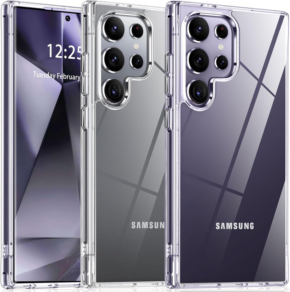 Clear Protective Back Cover for S24 Ultra | Shop Today. Get it Tomorrow ...