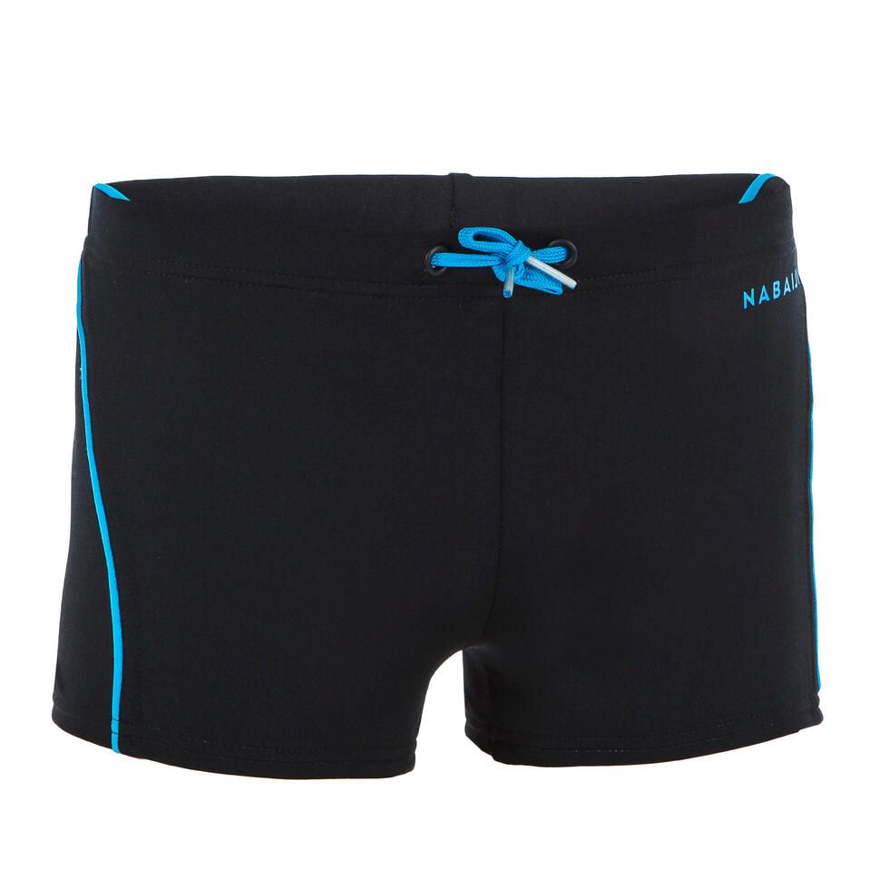 Nabaiji Boys' Swimming Trunks - Boxer 100 plus - black | Shop Today ...